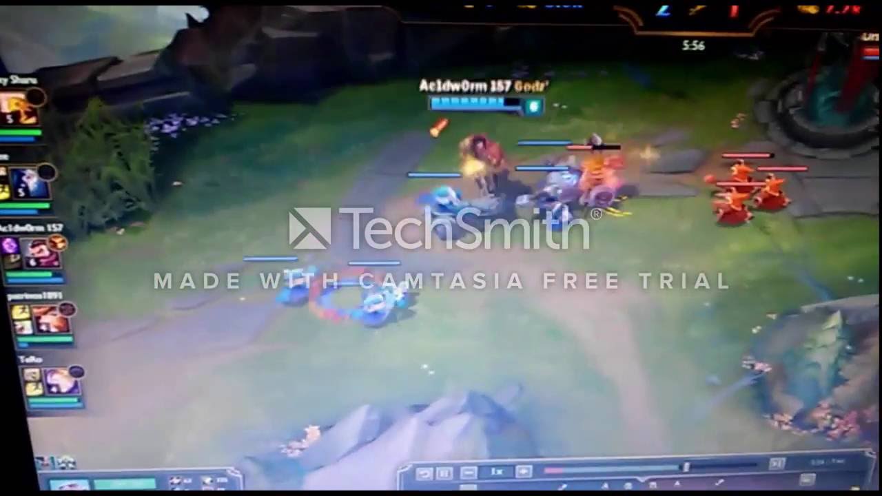 Double Buff Bug League of legends - YouTube