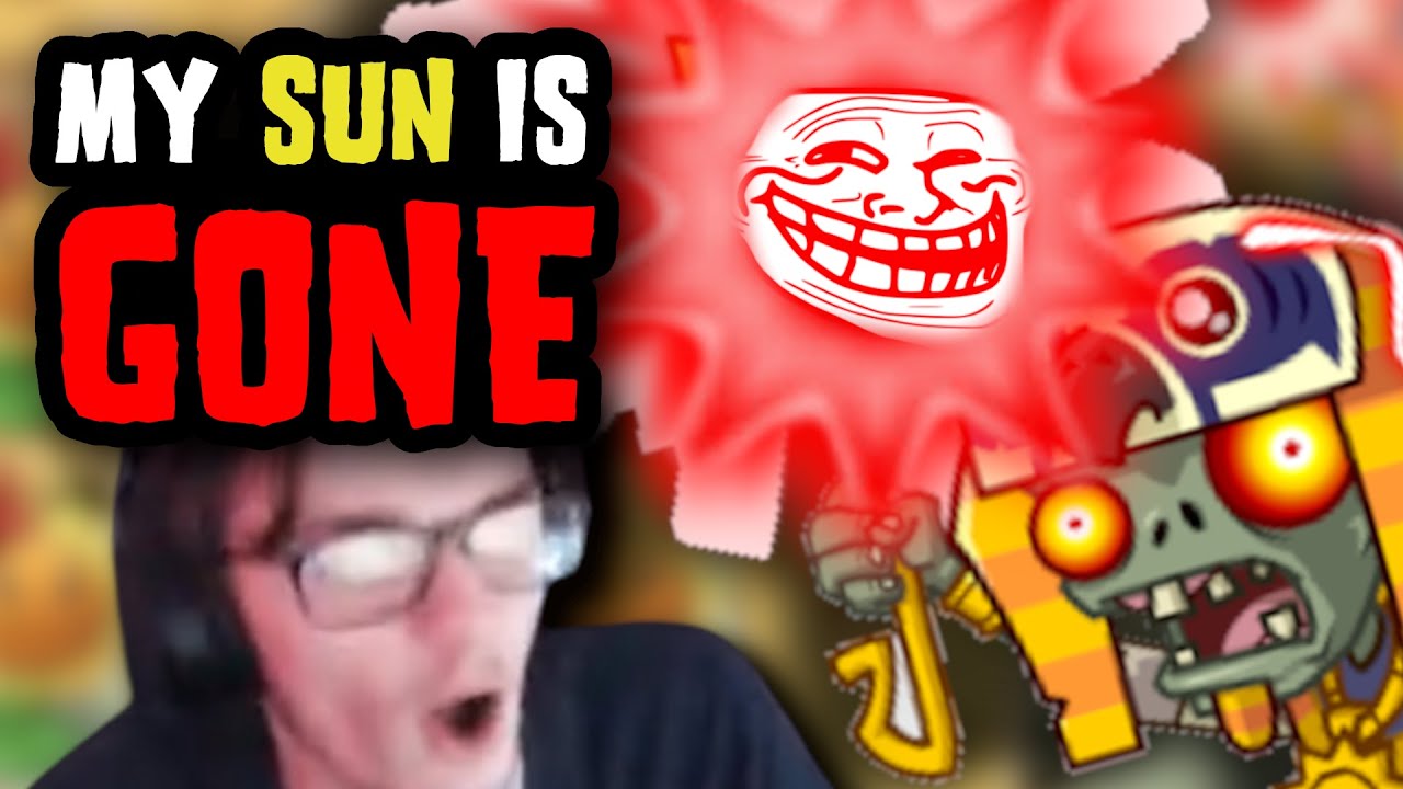 STEALING ALL MY SUN! - Plants vs. Zombies 2: Gardenless - YouTube