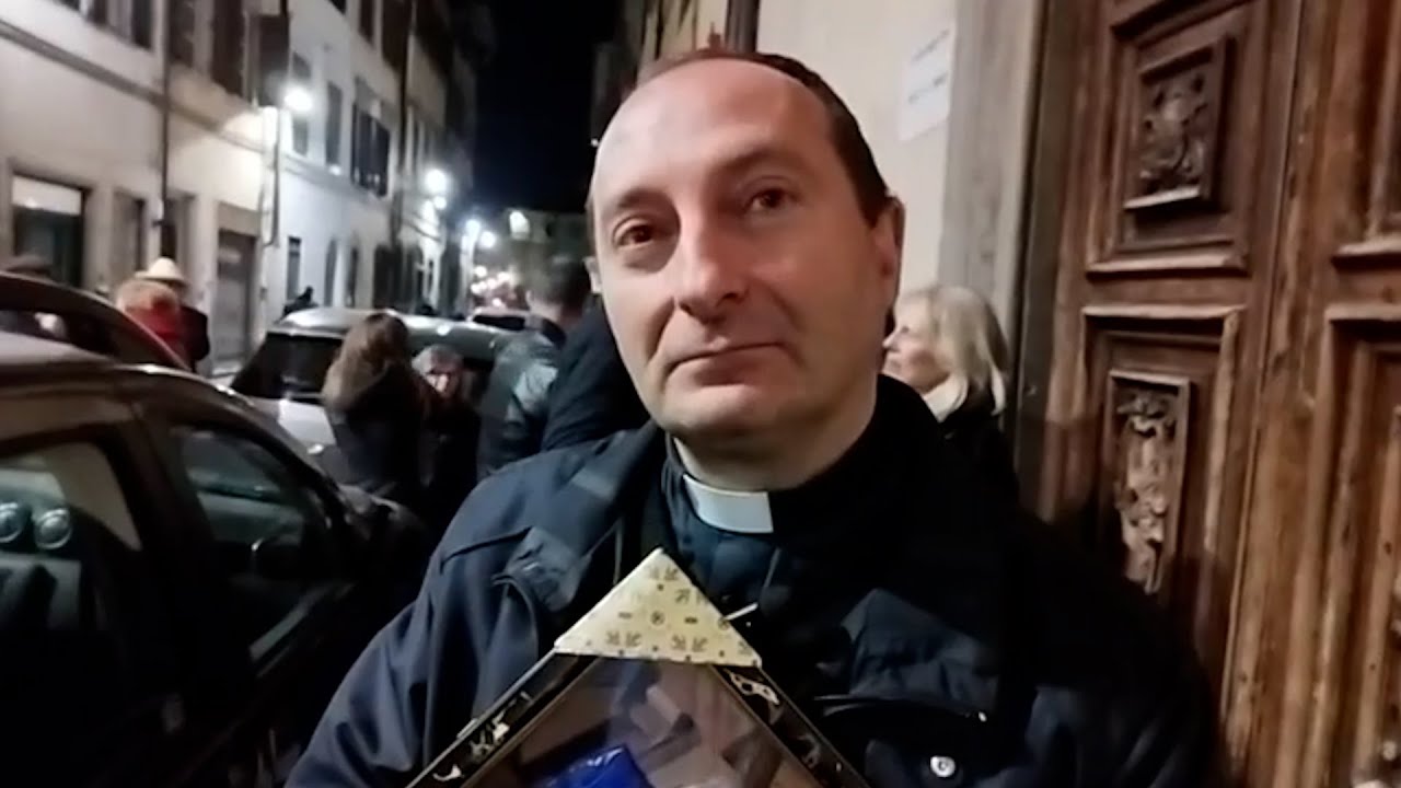 Firenze, Codice Ratzinger: l'intervista di 9mq a don Ramon Guidetti ...