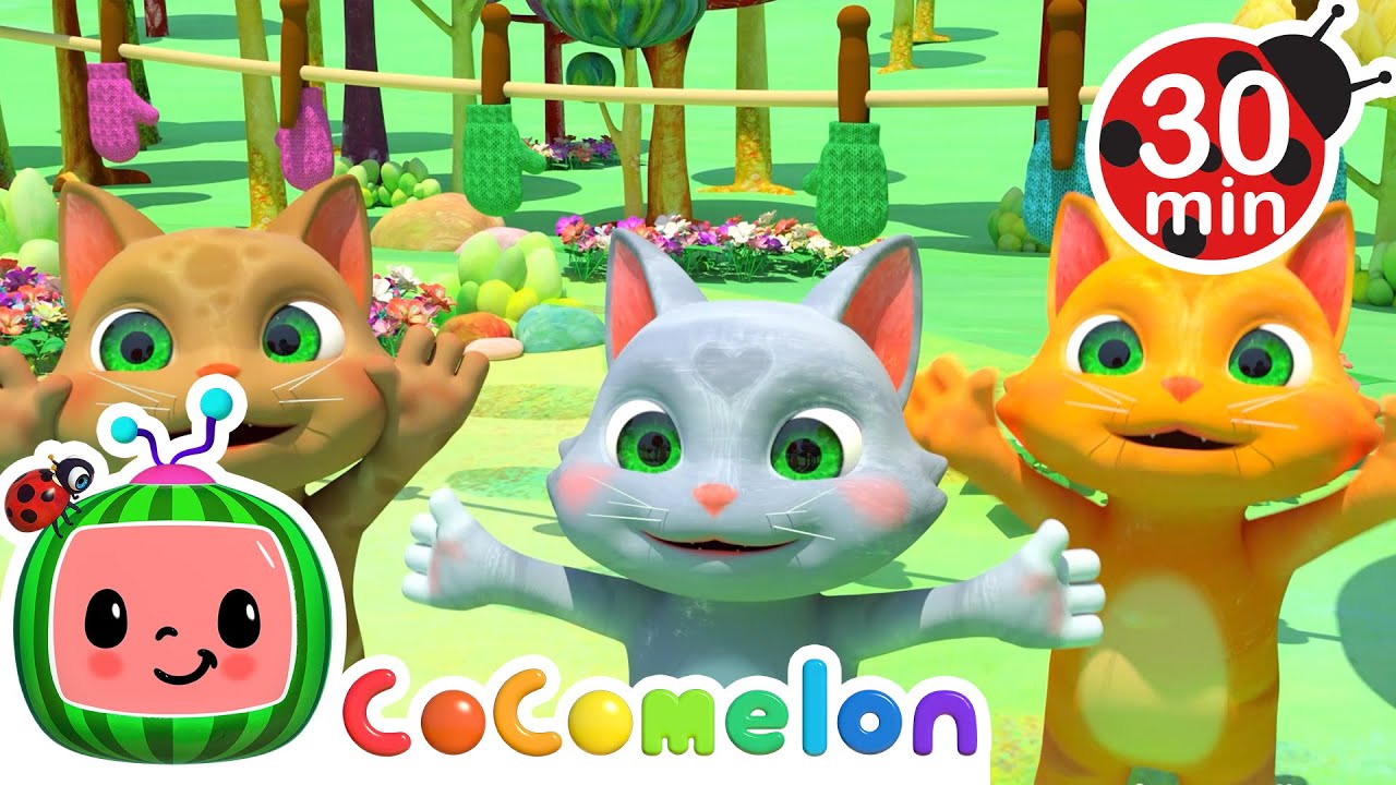 Cute Three Little Kittens🐱🐱🐱 | CoComelon | Kids Cartoons & Nursery ...