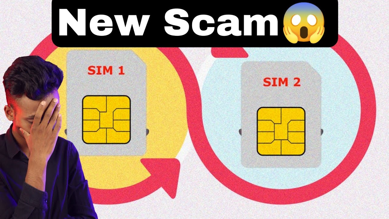 Sim Swap Fraud | New Scam in India | Sim Swap Scam | Sim Swap se kaise ...