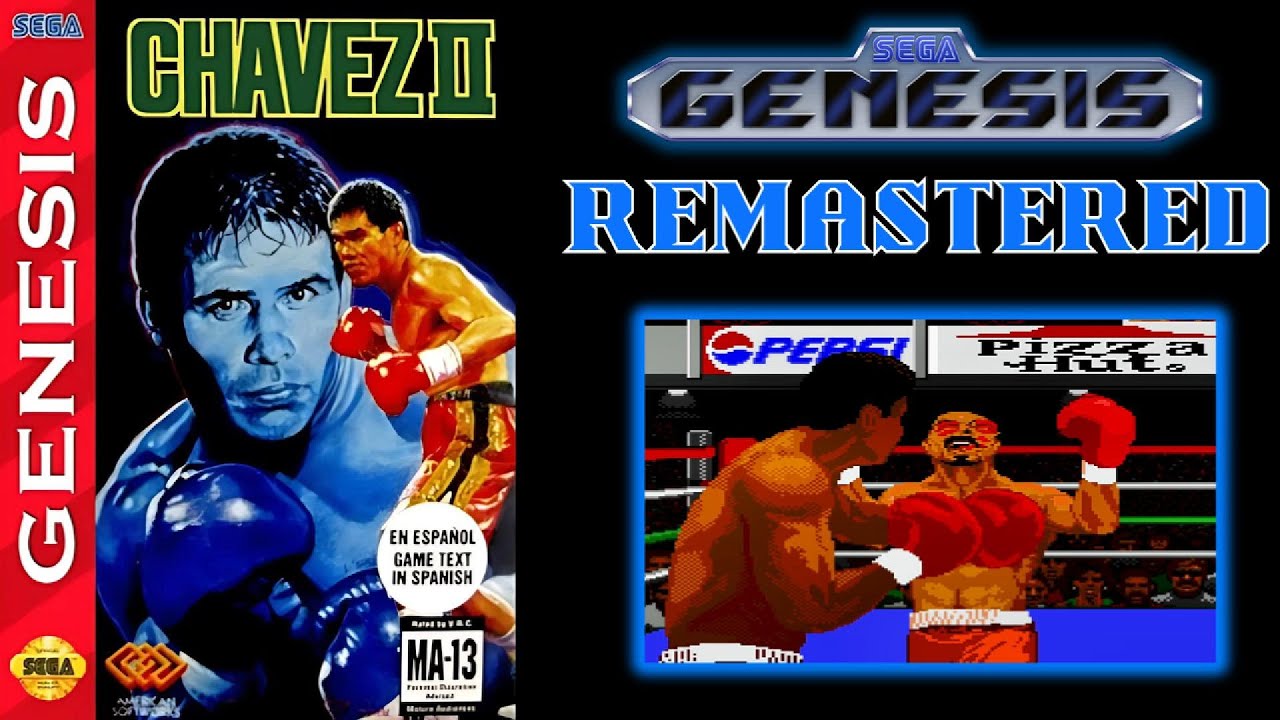 Chavez II | SEGA Genesis Remastered Gameplay - YouTube