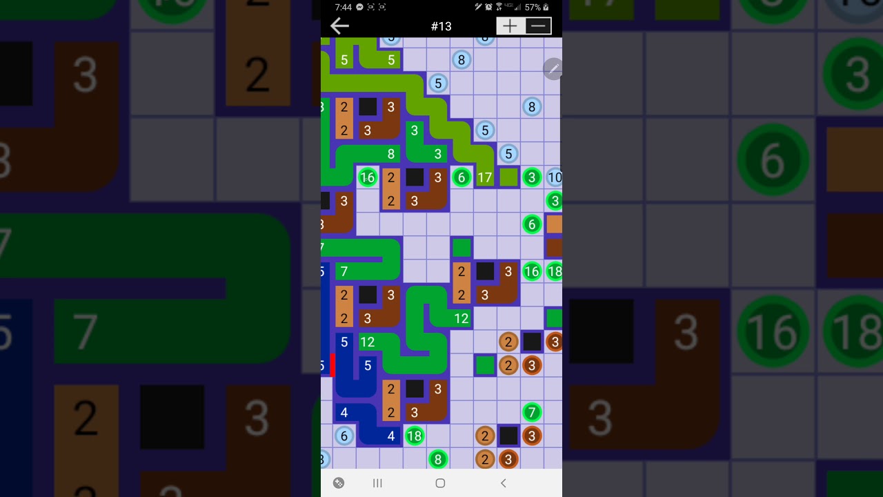 How to Solve PathPix Brain Game #13 Peacock 30x26 Board Walk Through Solution Walkthrough - YouTube