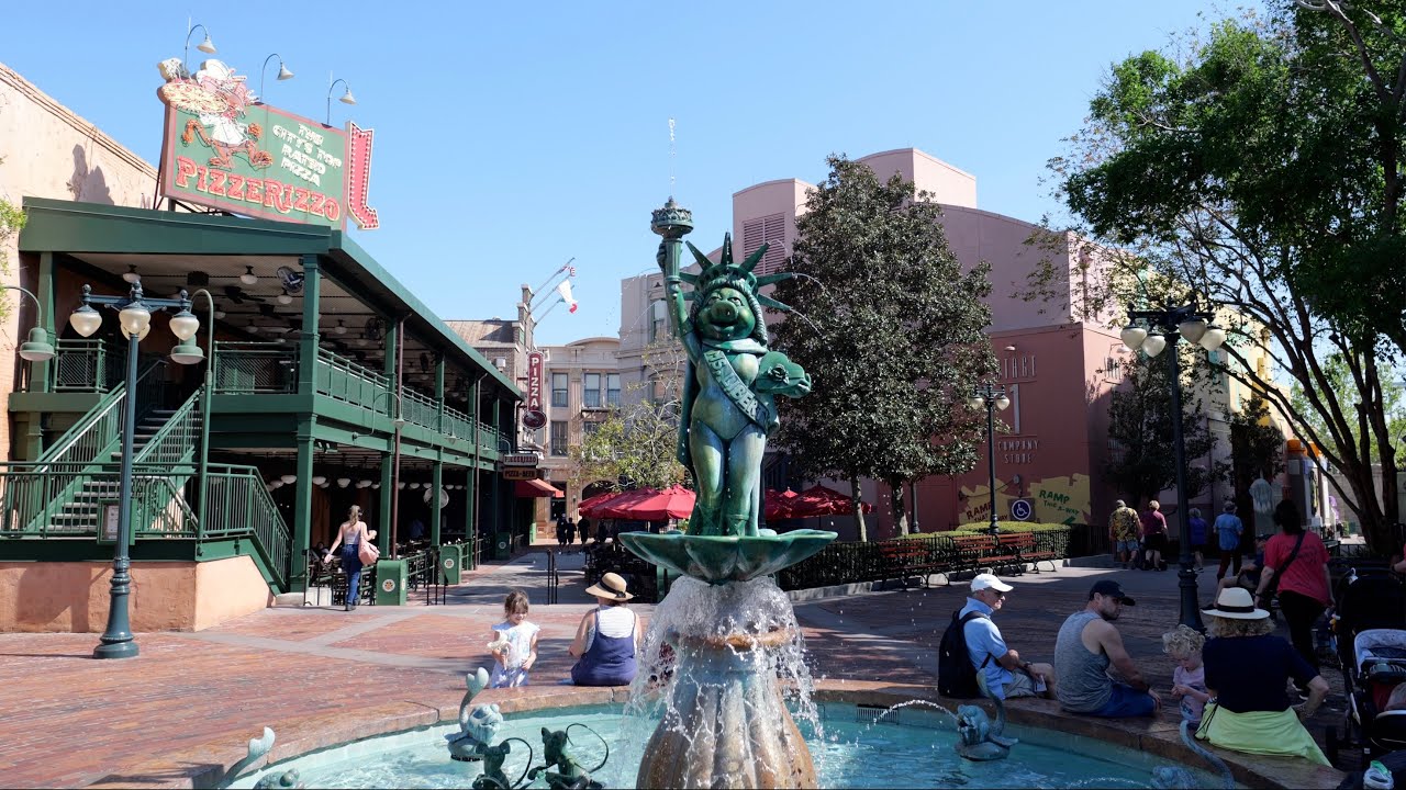 Muppets Courtyard at Disney's Hollywood Studios 2025 Walkthrough Tour ...