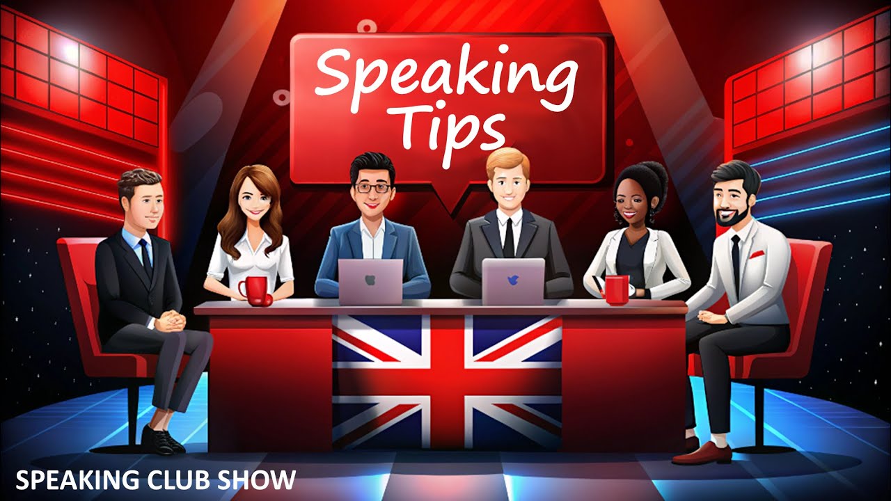 Speaking Tips | Speaking Club Show #016 - YouTube