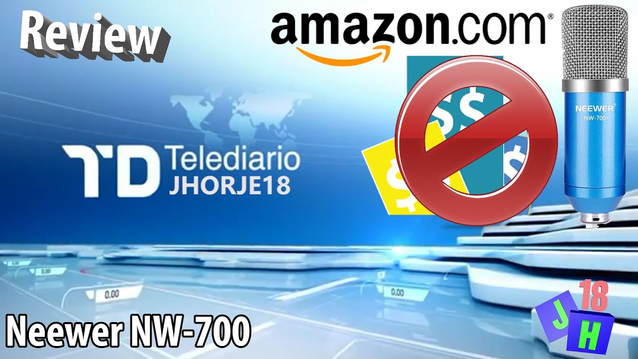 Review Neewer NW-700 | MICROFONO DE AMAZON NO RECOMENDADO - YouTube