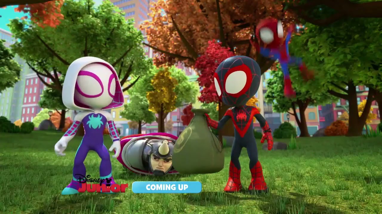 Spidey and His Amazing Friends - Disney Junior Asia Coming Up Bumper ...