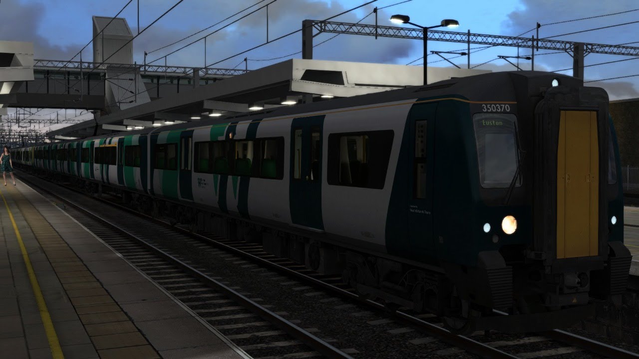 TRAIN SIMULATOR 2021: | Milton Keynes Central to London Euston | AP ...