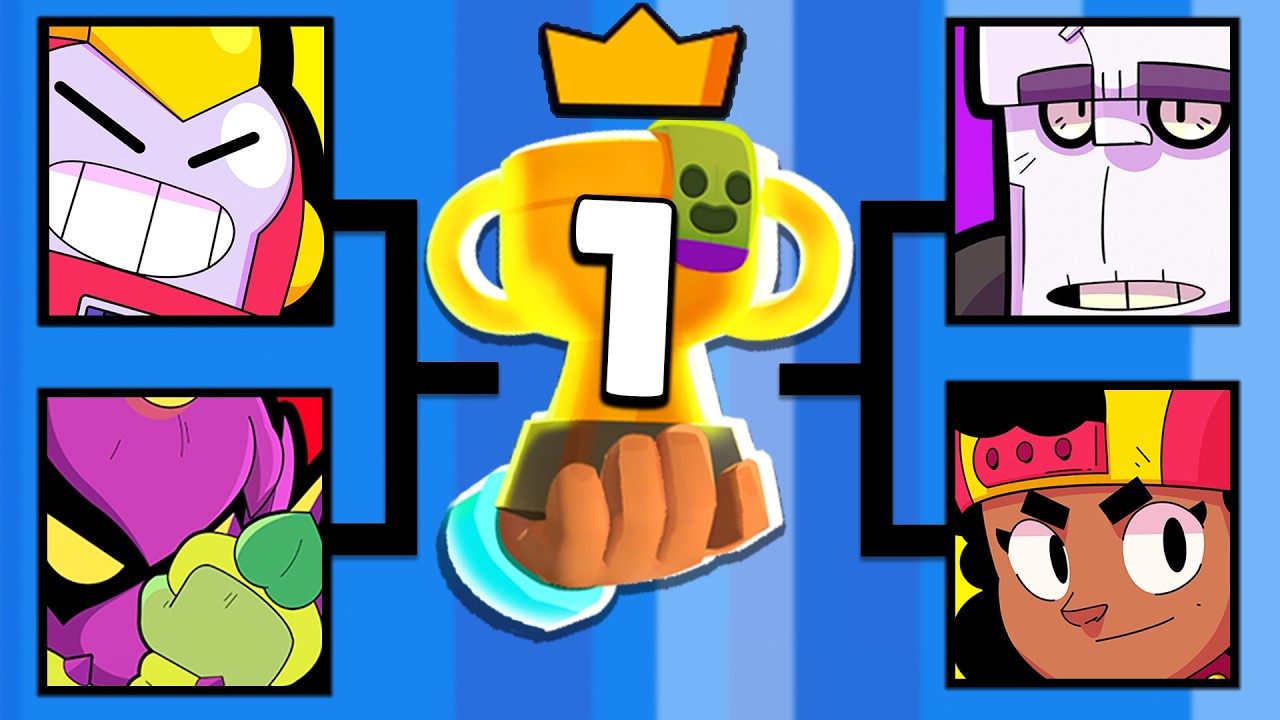 All Brawler Tournament! Who is BEST BRAWLER in Brawl Stars!? - YouTube
