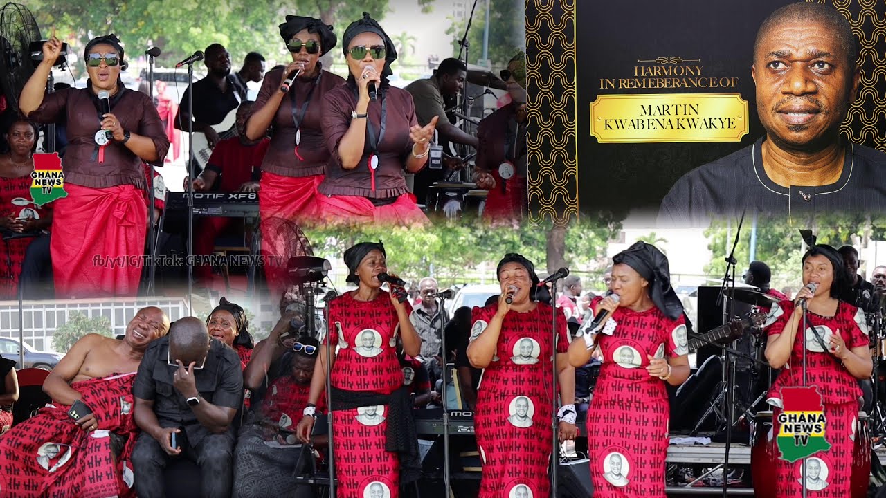 Oldest & United group Daughters & Tagoe Sisters perform their ...