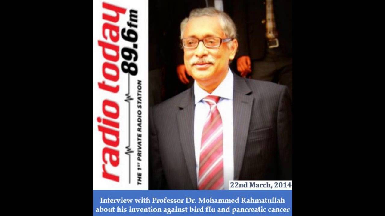UODA Interview, Radio Today with Prof. Dr. M. Rahmatullah - YouTube