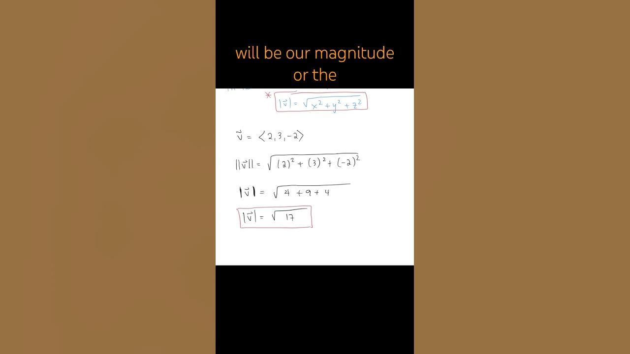 Adding 3D Vectors Algebraically and Geometrically - YouTube