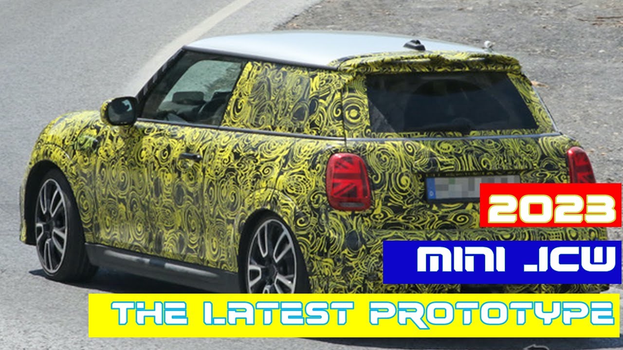 2023 MINI JCW - YouTube