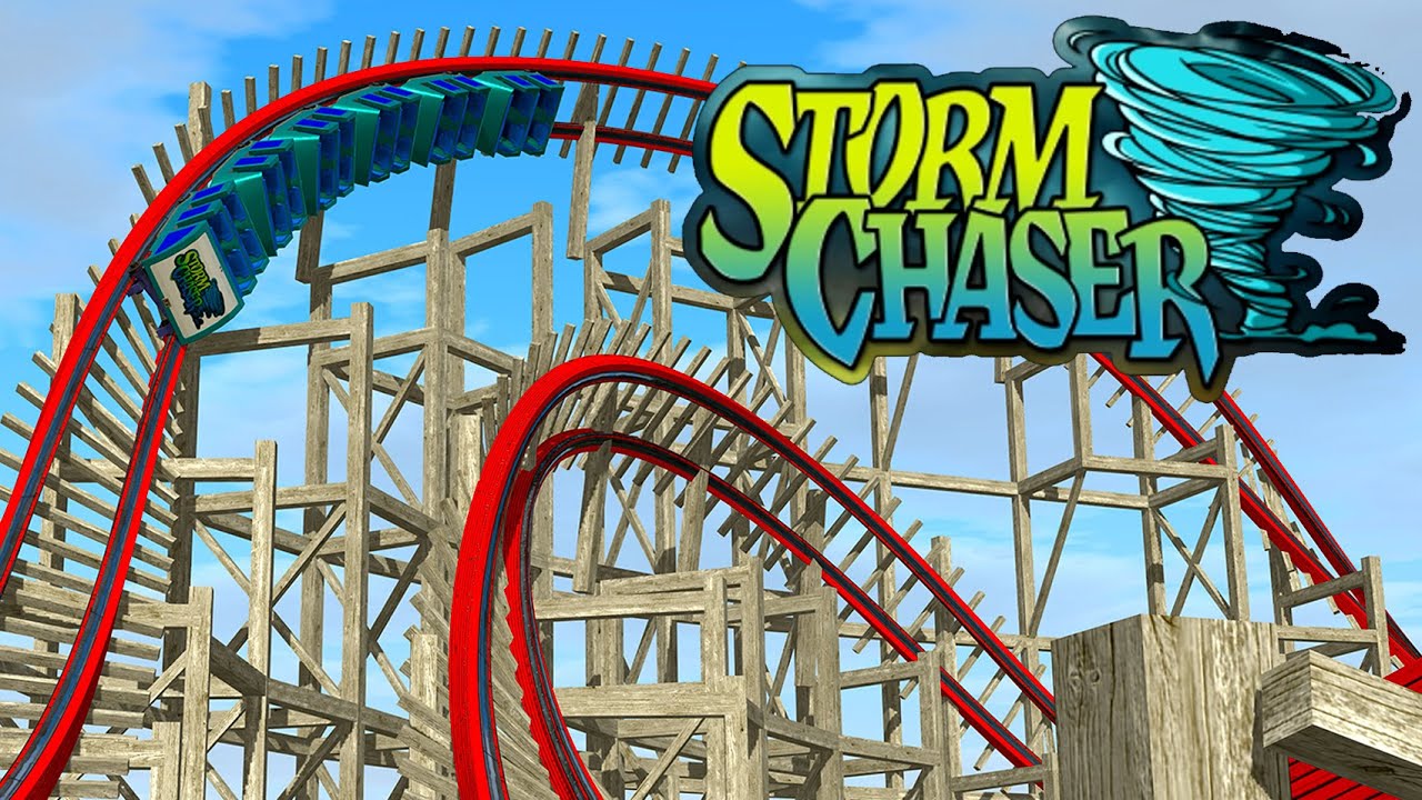 Kentucky Kingdom: Storm Chaser (OFFICIAL VIDEO) New Coaster 2016 ...