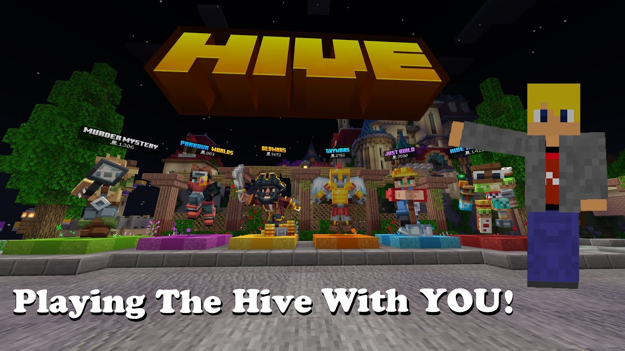 🔴 Playing The Hive With Viewers! - YouTube