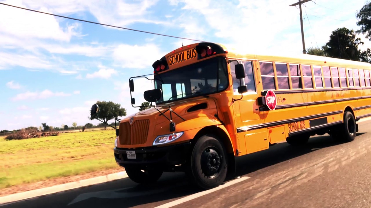 Ride Along School Bus Safety - YouTube