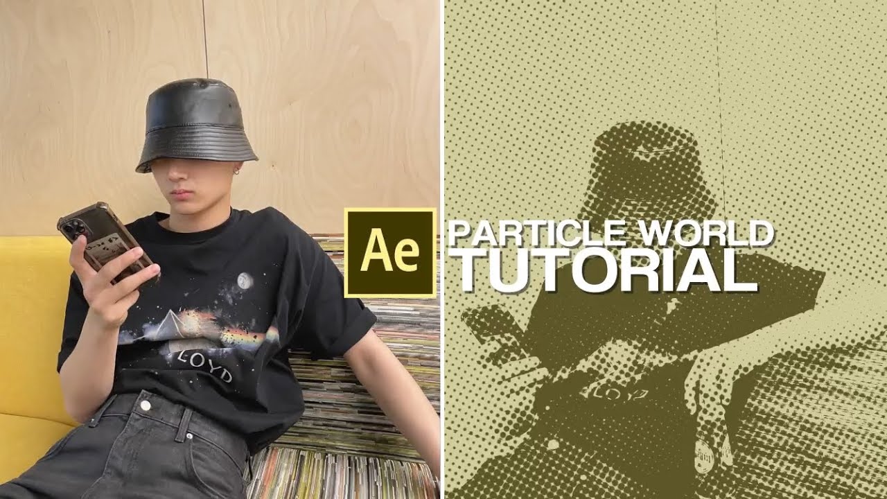 CC Particle World | After Effects - YouTube