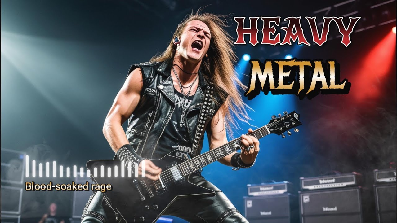Heavy Metal || GassRock || Blood Soaked Rage - YouTube