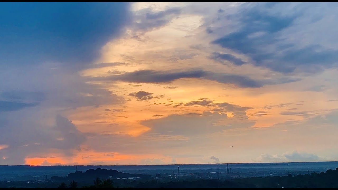 AGE rainy 🌧 sunset, real time, Pt. 1, Philippines, 10 October 2020 ...