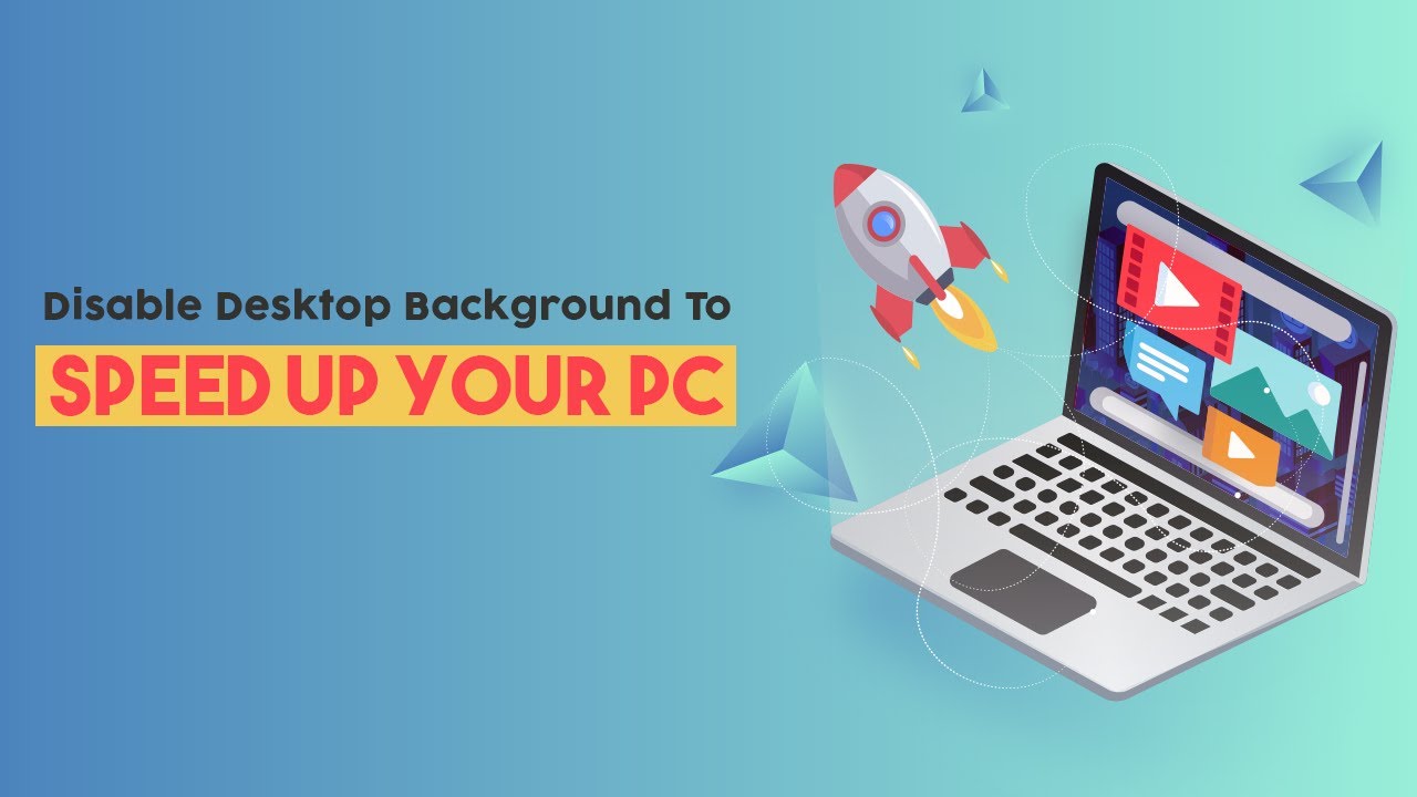 How to turn off the desktop background on Windows 10 | Boost ...