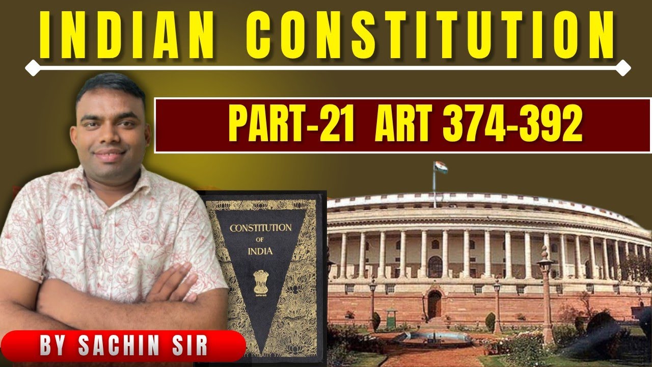 भारतीय संविधान भाग -21| Constitution Part -21// अस्थाई संक्रमण कालीन और ...