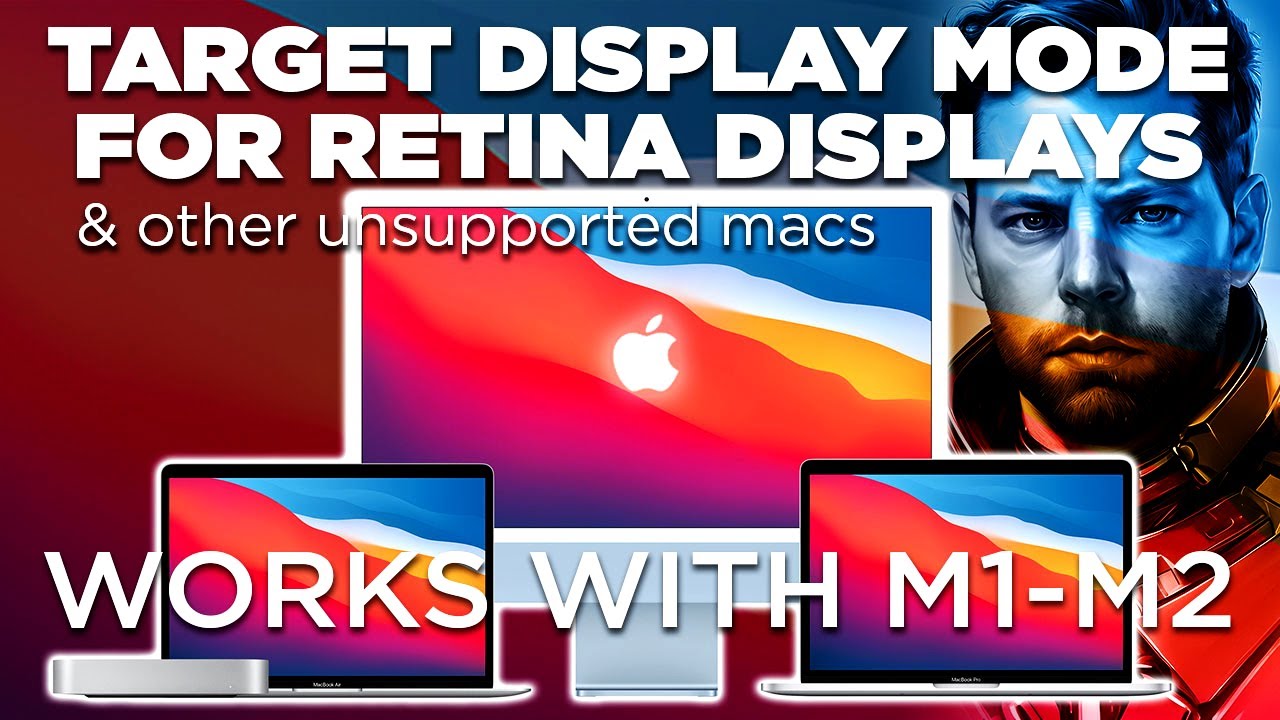 Target Display for 5k Retina iMacs, support for M1-M2 work around with ...