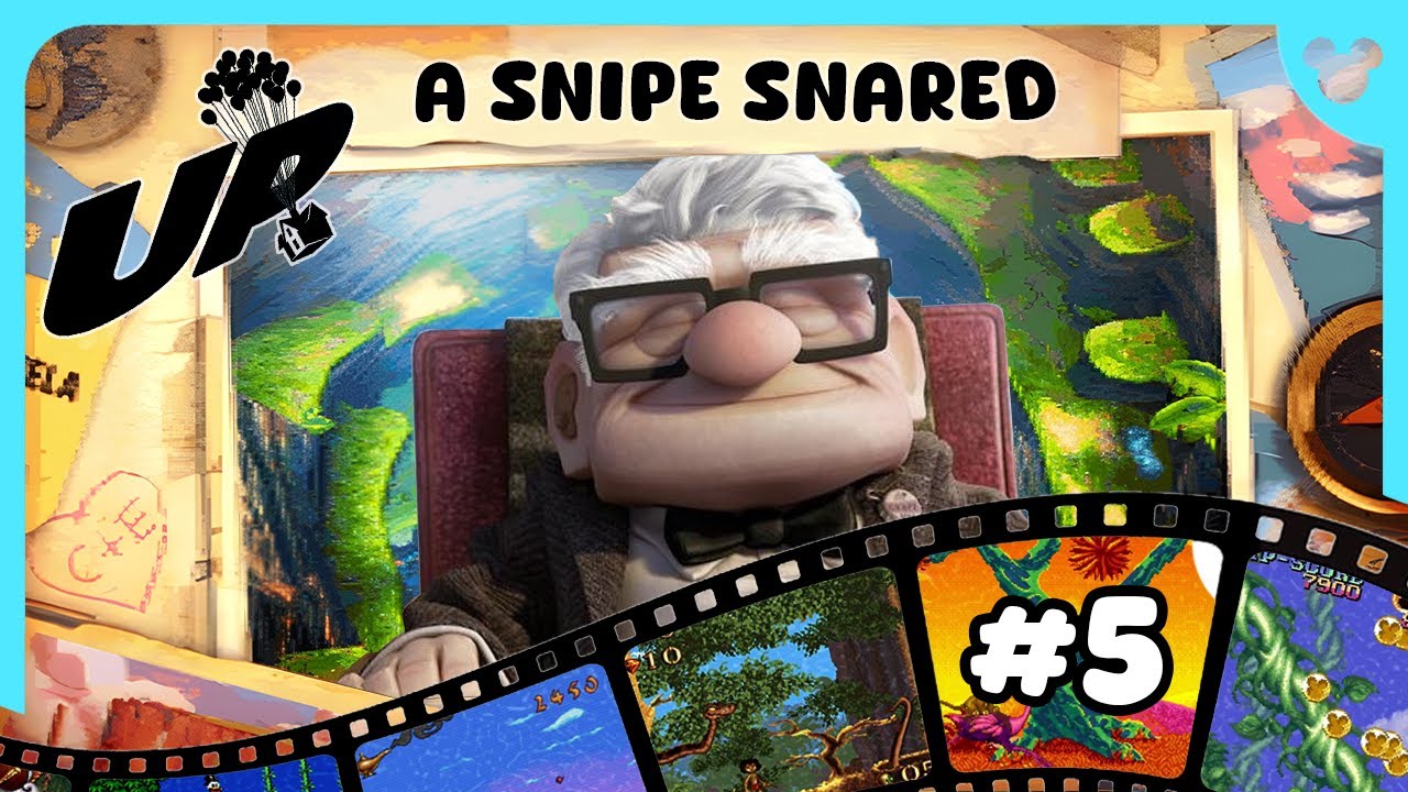 Disney Pixar's UP - A Snipe Snared #5 - YouTube