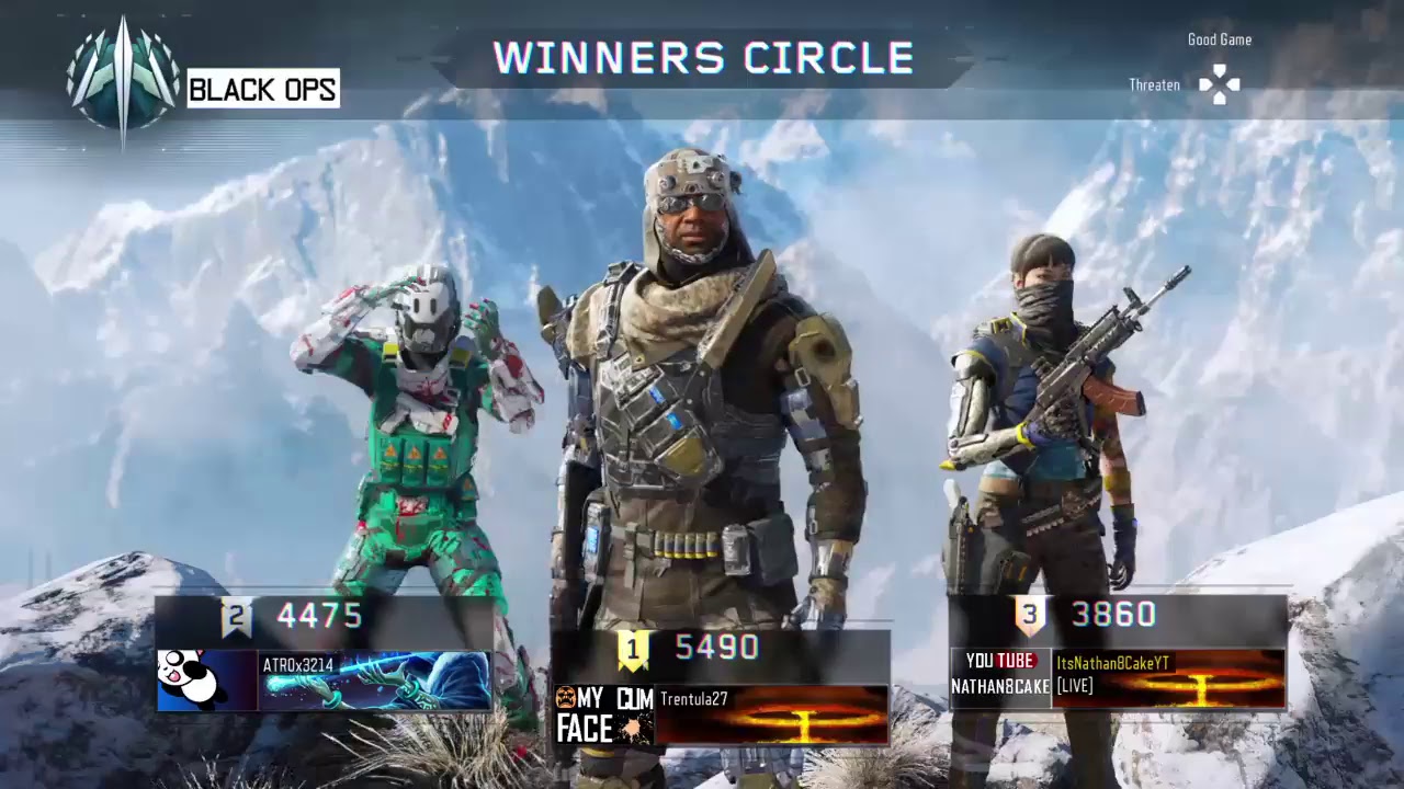 BO3 *NEW* Triple Play // Into The Void // Playing With Subs - YouTube