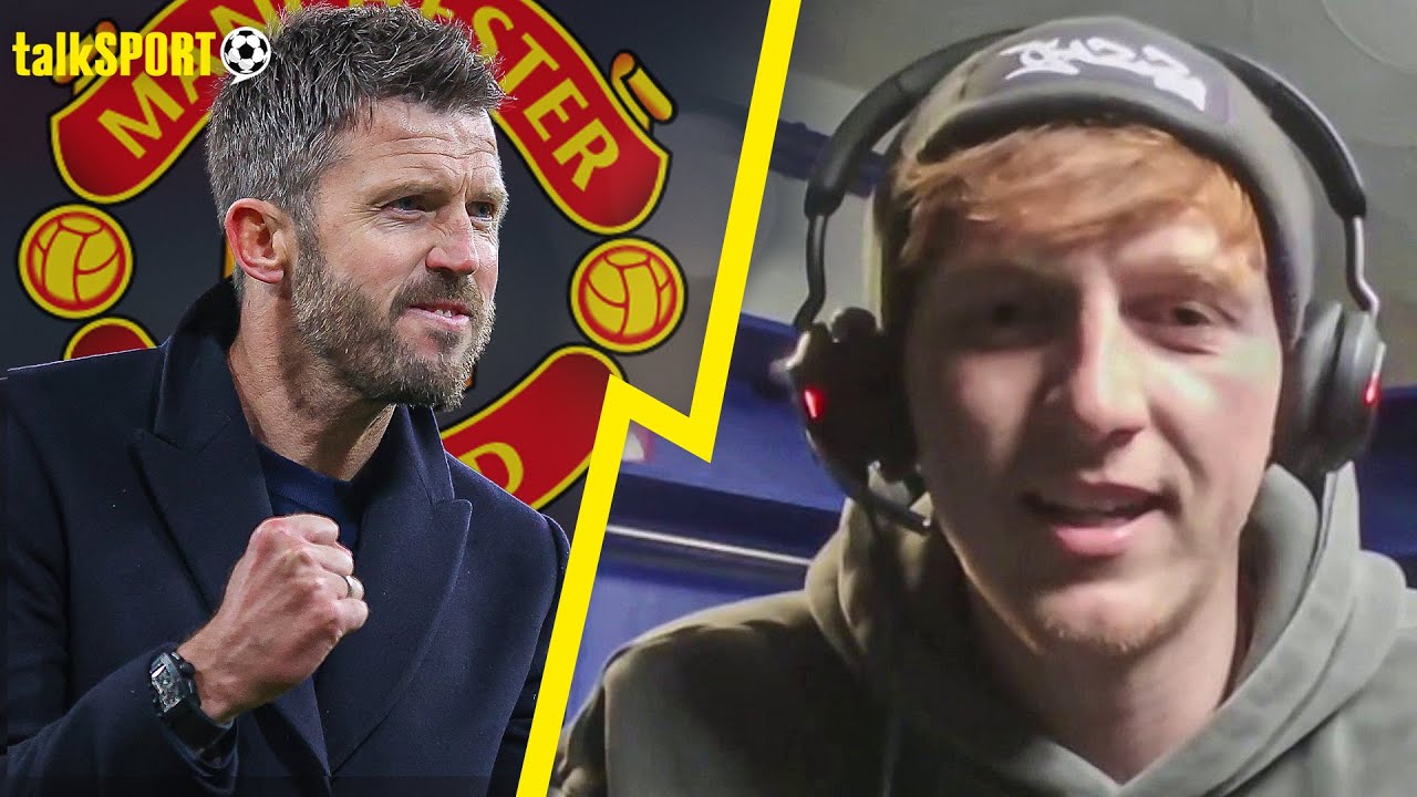 Angry Ginge PRAISES Michael Carrick & Thinks He's 'EARNT THE RIGHT' To ...