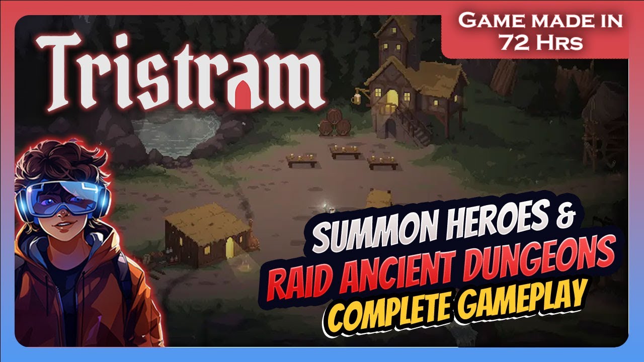 Diablo 1 inspired Tristram Cathedral Management - Tristram [Browser ...