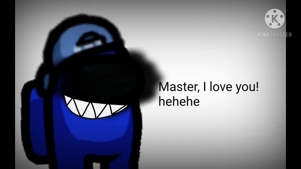 a poor blue rabbit meme (among us bro) - YouTube