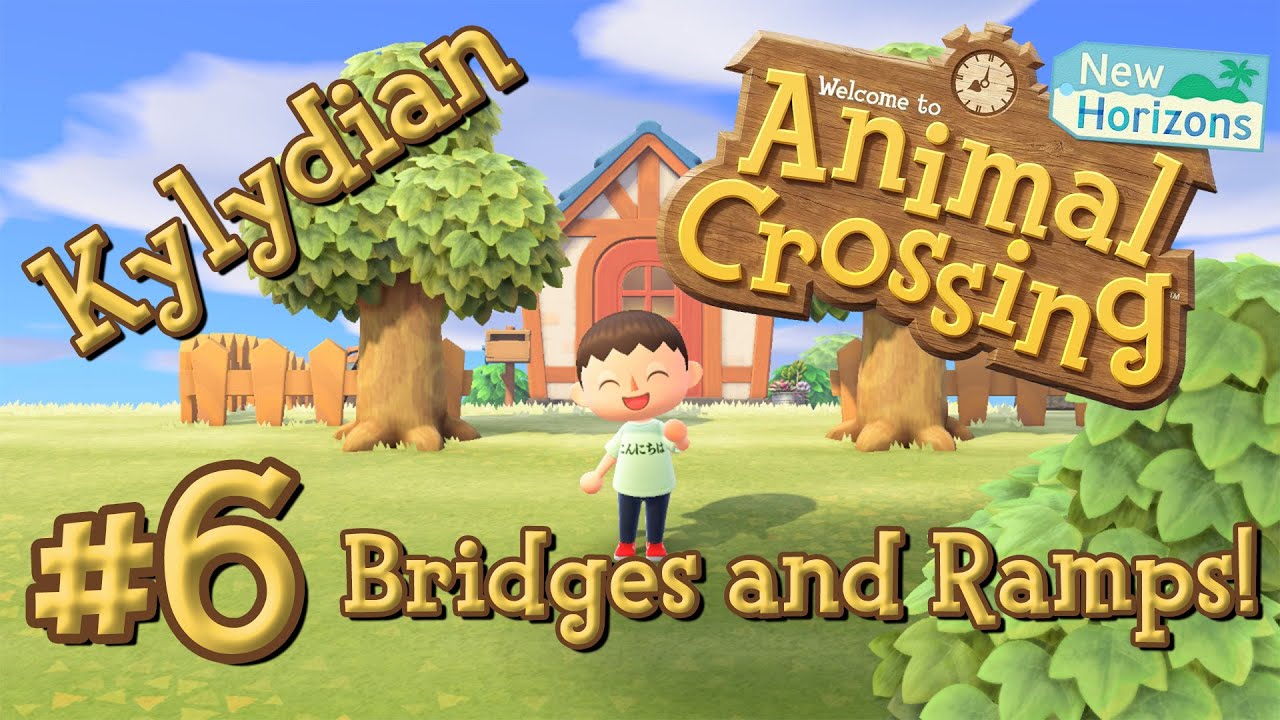 Let's Play Animal Crossing New Horizons #6: Bridges and Ramps! - YouTube