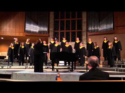 VSHS Chamber Choir - The Word Was God, Powell