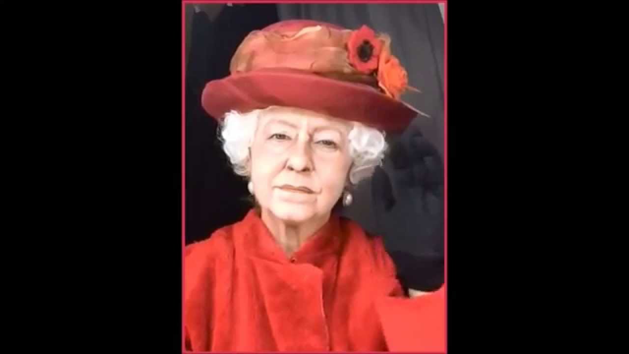 Check out this amazing face painting of The Queen - YouTube