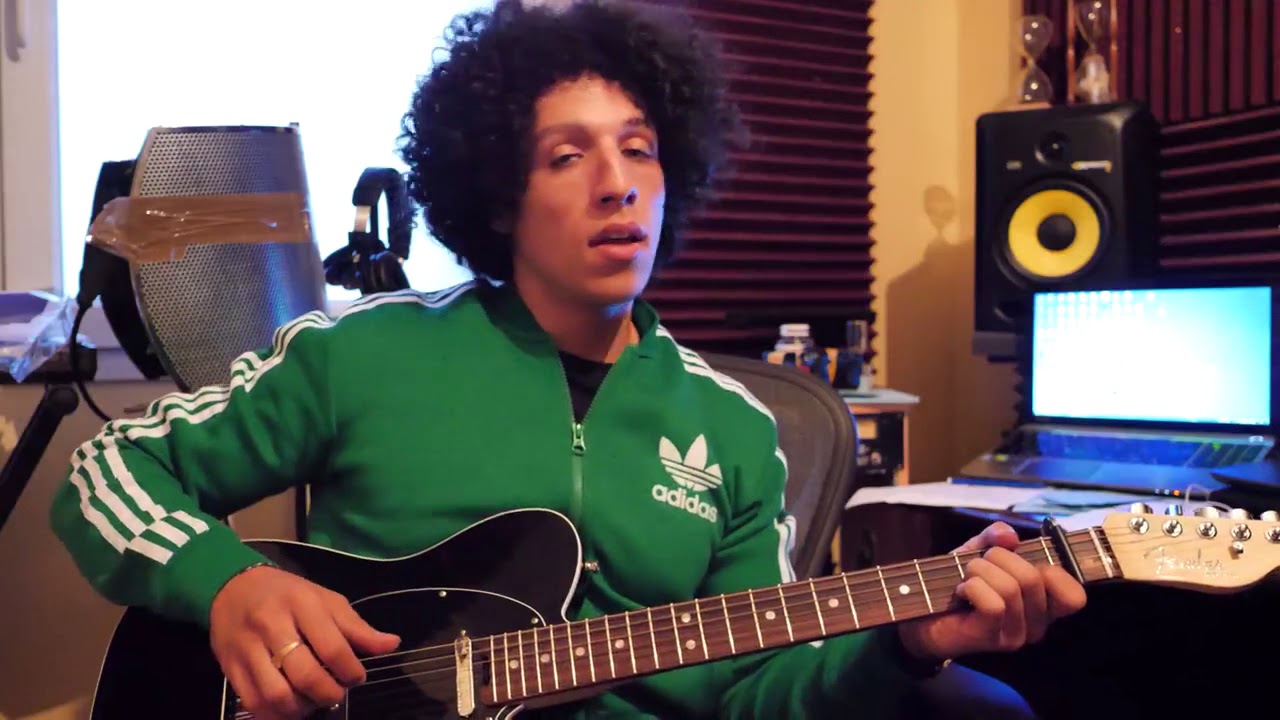 Rilés In The Jungle (Prod.Rilés) Live Studio - YouTube