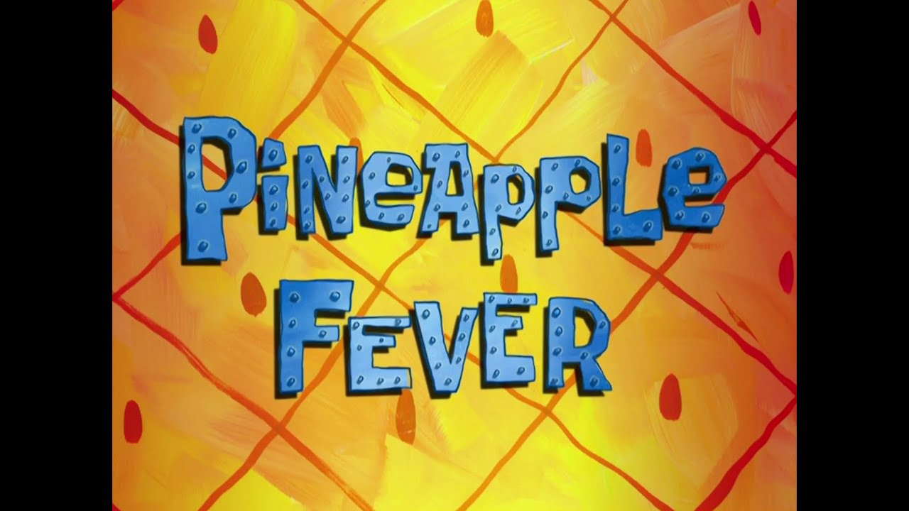 Spongebob Pineapple Fever Live Action Full Episode - YouTube