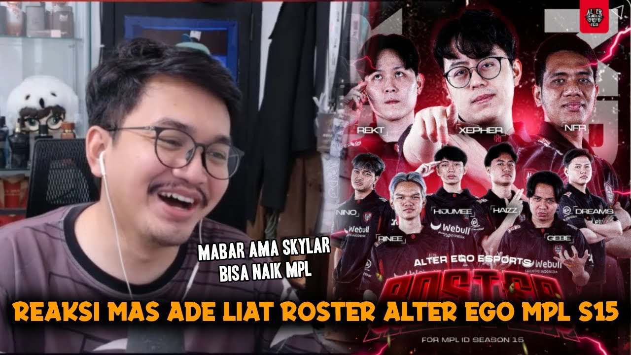 HIJUME & RINE PARTY ANOMALI AE IS REAL! REAKSI MAS ADE LIAT ROSTER ...