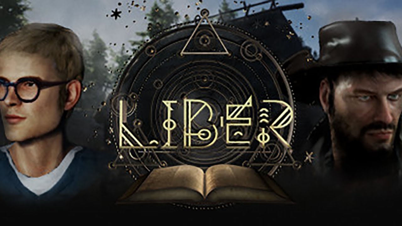 LiBER 신작 액션 어드벤처 게임 New Steam Game - YouTube