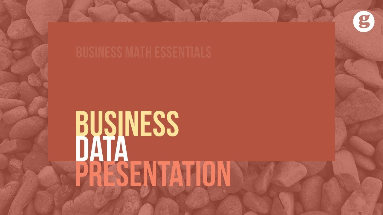 Business Data Presentation - YouTube