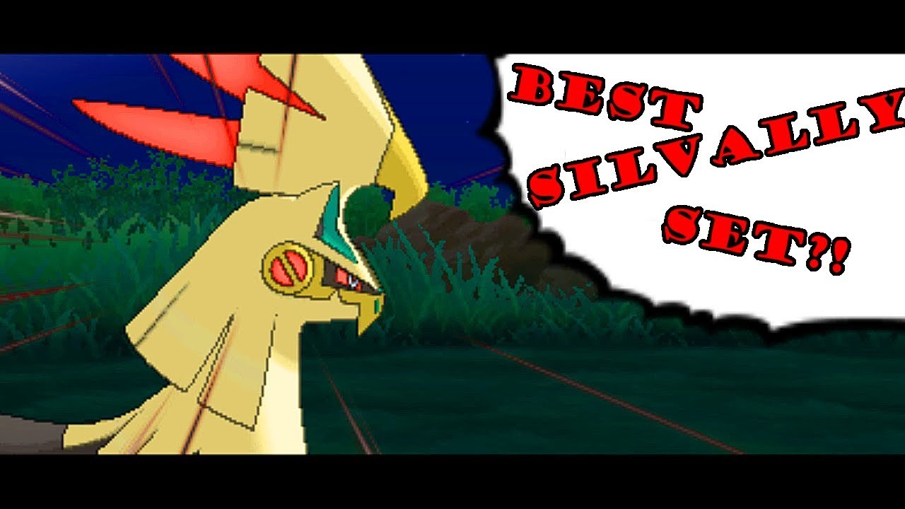 What Is the Best Silvally Set In Pokemon Ultra Sun and Moon? - YouTube