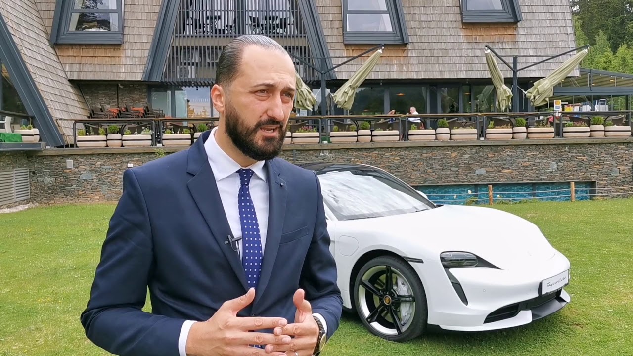 Armin Mulović, brand manager marke Porsche za BiH o Porscheu Taycan ...