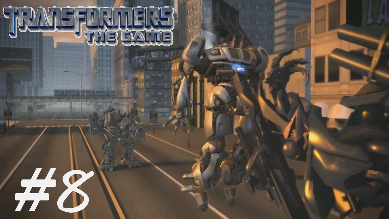 #8 Let's Play Transformers The Game (DE/HD/Blind)-Jazz's Tod - YouTube