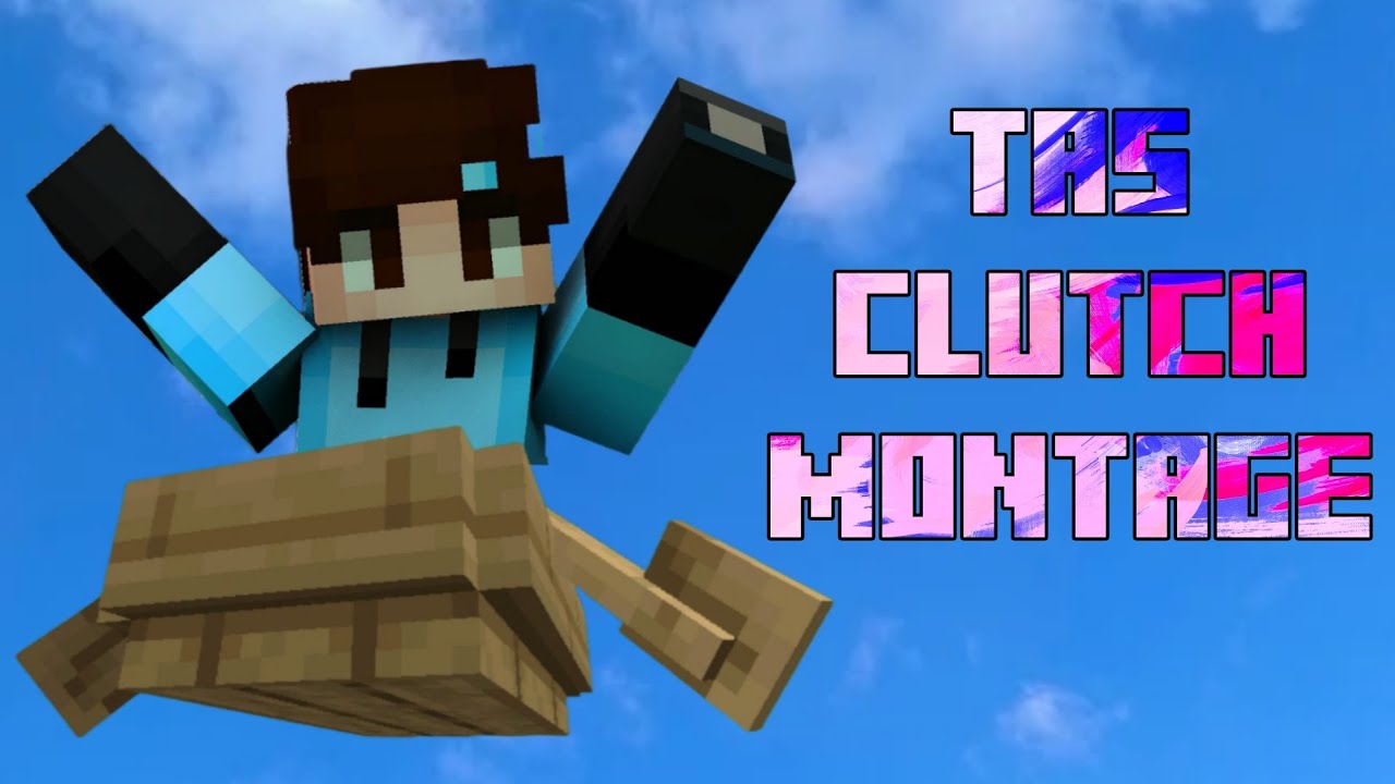 TAS Clutch Montage - Minecraft Block Placement & Clutch (ITA) - YouTube