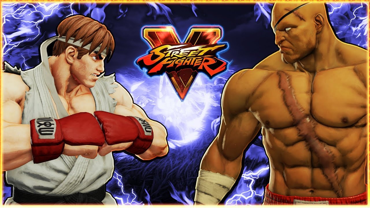 SFV AE 🔥 RYU x SAGAT COMPILATION [ New Stage Field of Fate ] 🔥 SF5 ...