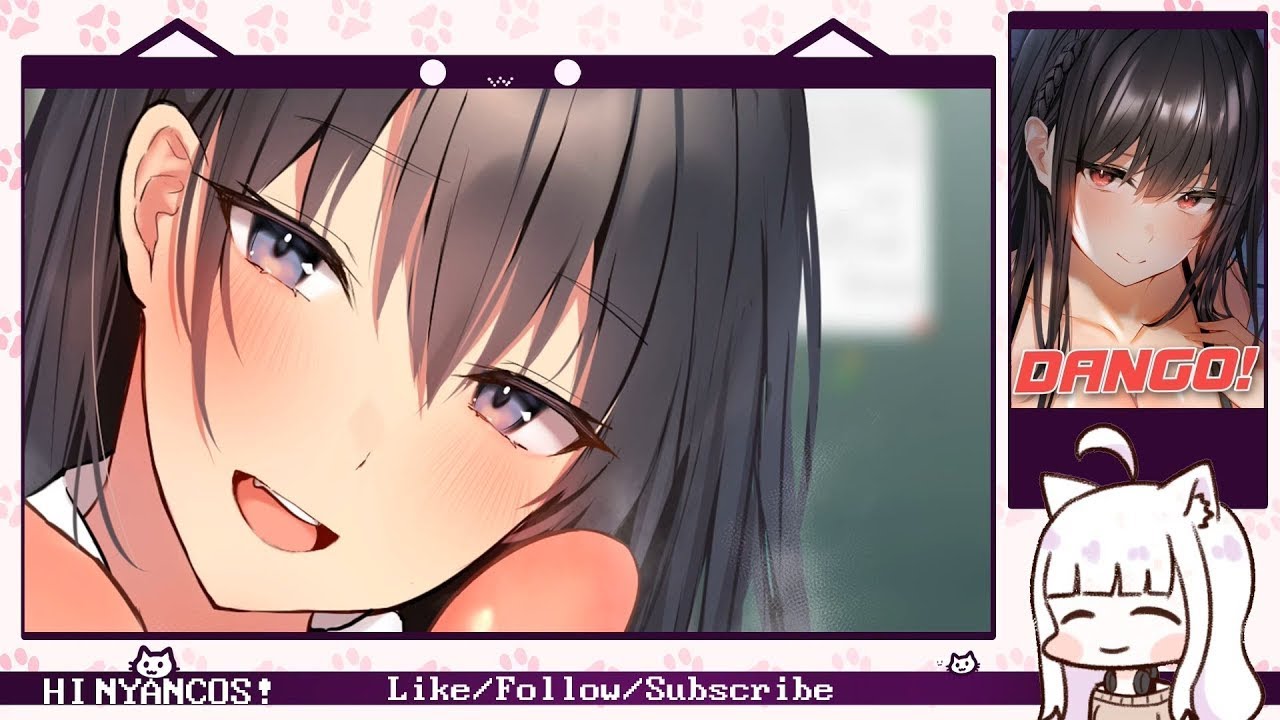 DANGO! - Steam Casual Arcade Puzzle Game Preview with Nyanco - YouTube