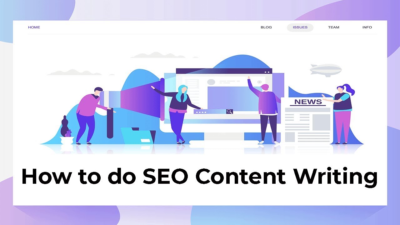 How to do SEO Content Writing - YouTube