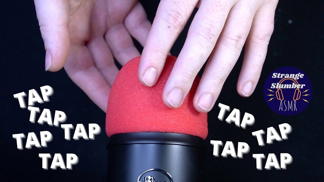 Nonstop mic tapping ASMR | Percussive massage for your ears! - YouTube