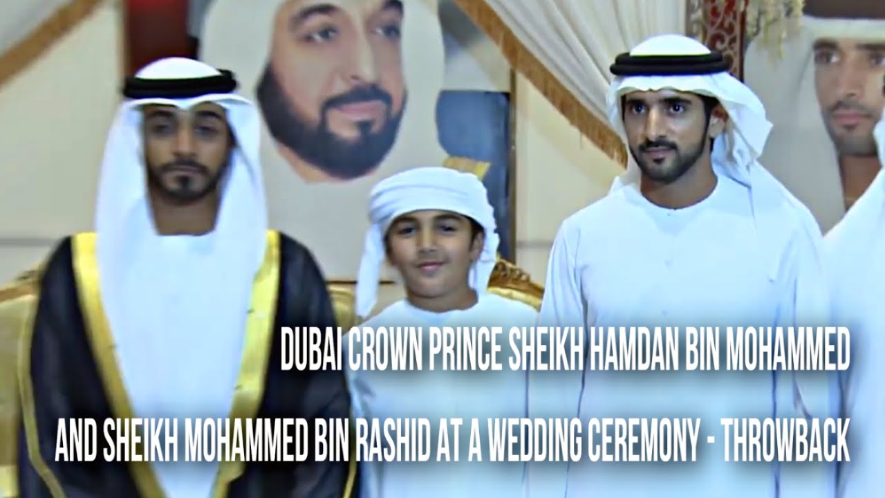Dubai Crown Prince Sheikh Hamdan Fazza And Sheikh Mohammed Bin Rashid ...