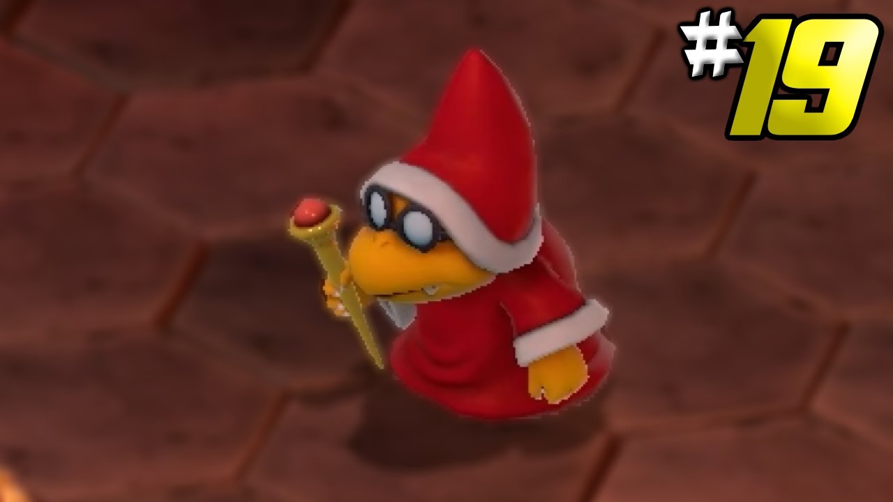 SUPER MARIO RPG REMAKE! - MAGIKOOPA! - Part 19 - YouTube