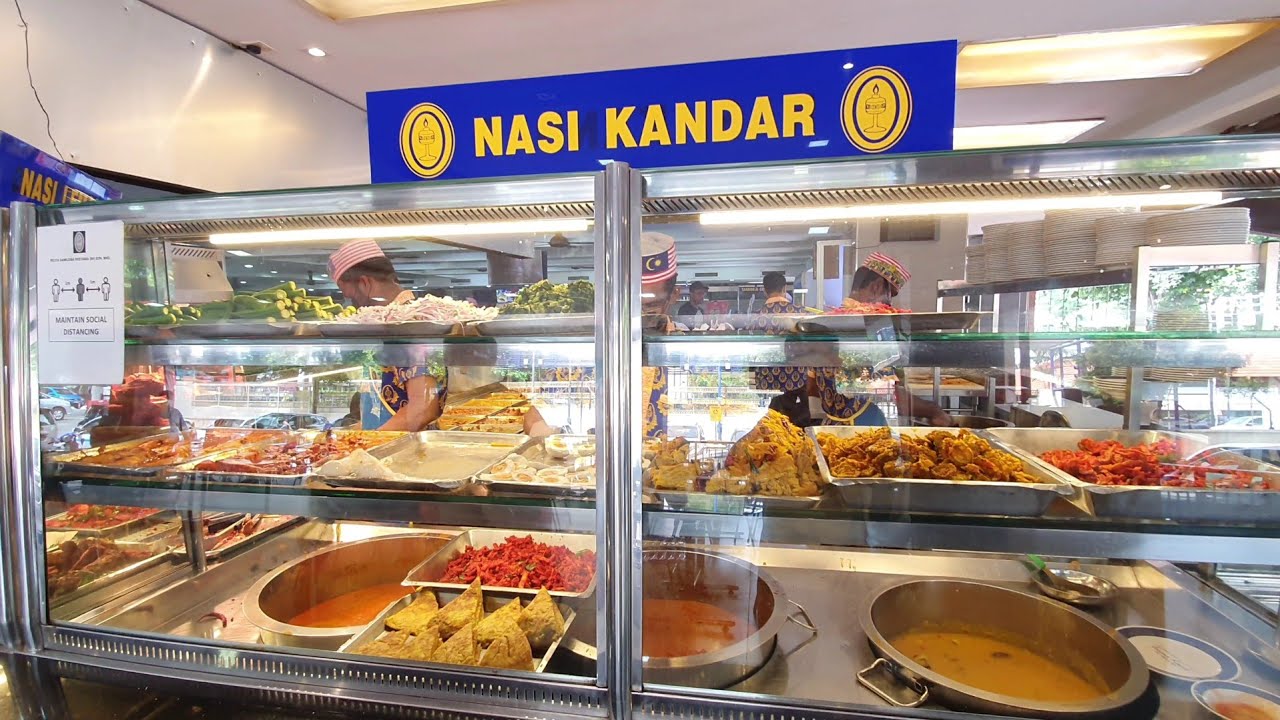 NASI KANDAR PELITA KLCC Kuala Lumpur Paling terkenal di Malaysia 🤩 ...